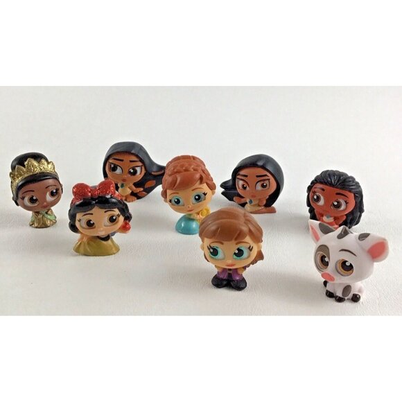 Just Play | Toys | Disney Doorables Miniature Princess Figures Moana ...